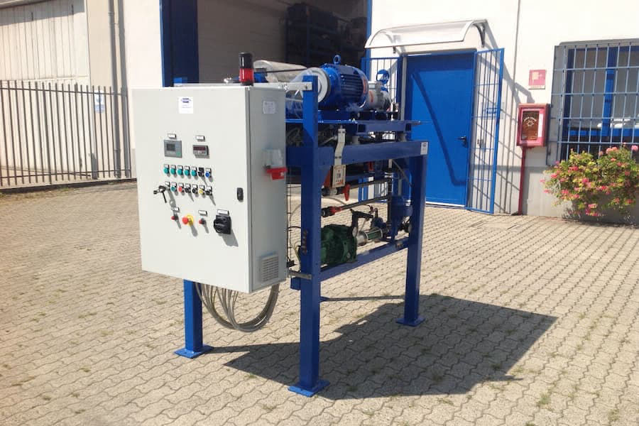 Centrifuges for the food industry / Decanter System